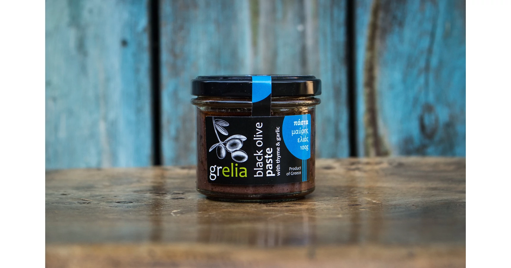 Grelia olívapástétom, 100g